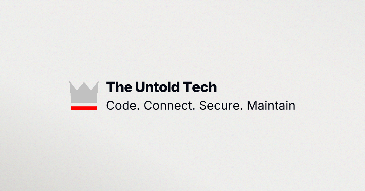 The Untold Tech – Affordable Web & IT Solutions in Kampala, Uganda